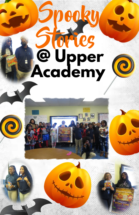 Spooky Stories @ Upper Academy | Gary Lighthouse College Preparatory Campus